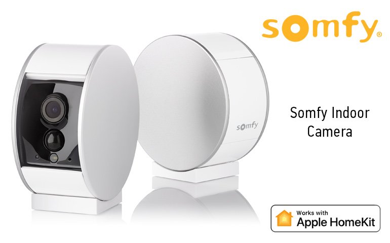 Somfy Indoor Camera & Apple HomeKit